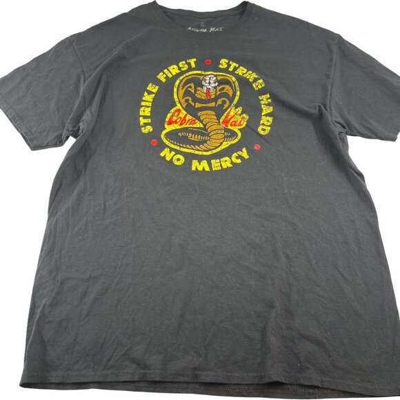 Ripple Junction | Shirts | Cobra Kai Strike First Strike Hard Tshirt Xl ...